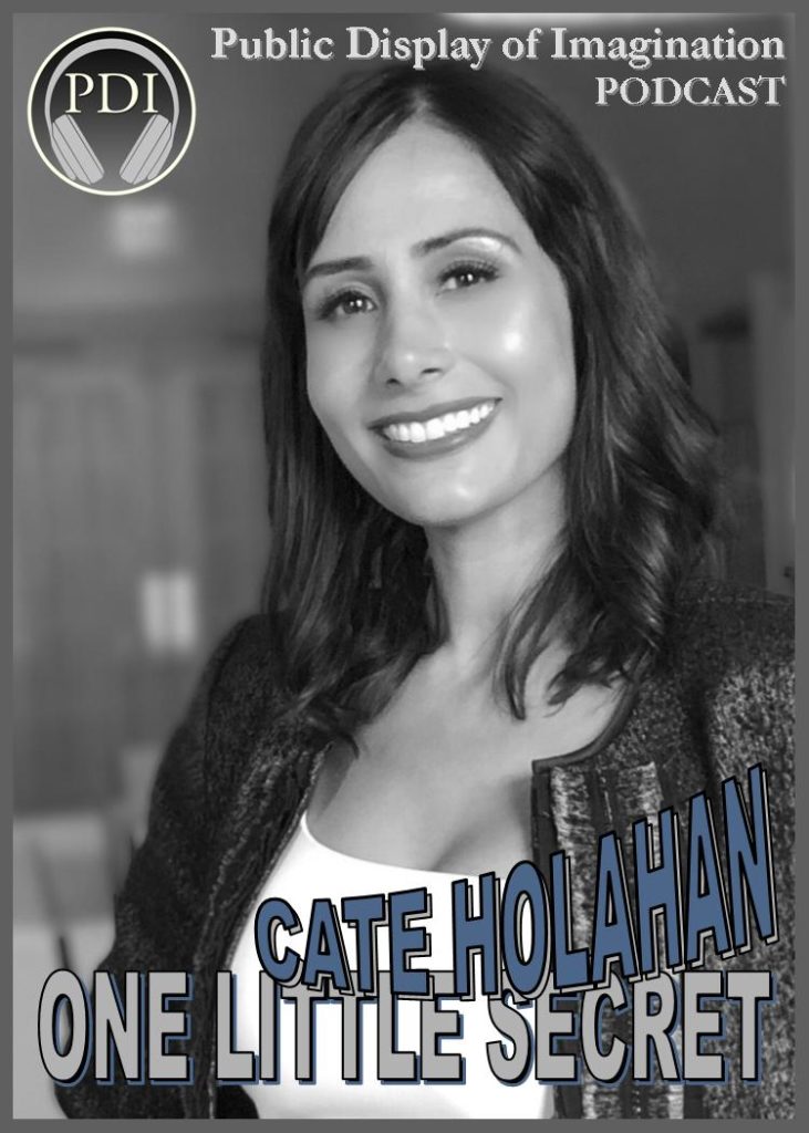 CATE HOLAHAN – One Little Secret : Public Display of Imagination