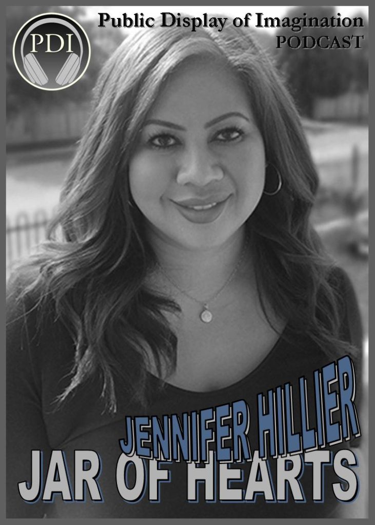 JENNIFER HILLIER – Jar Of Hearts : Public Display of Imagination