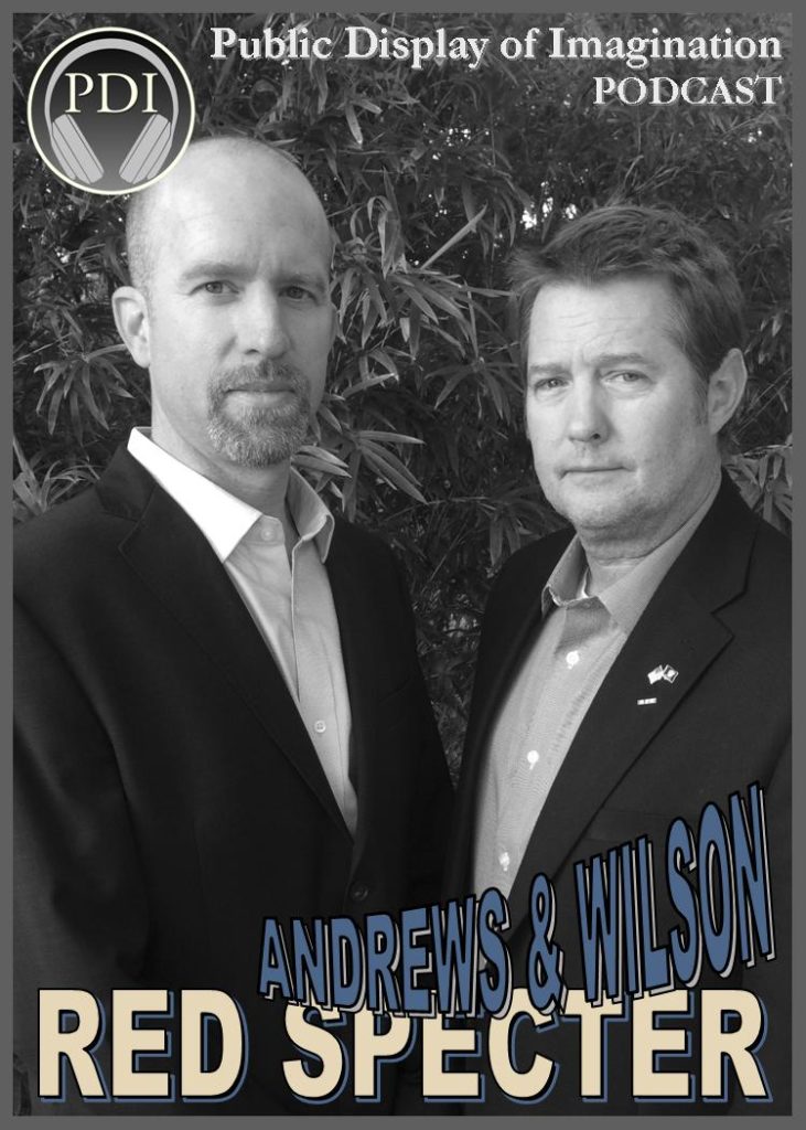 BRIAN ANDREWS & JEFF WILSON – Red Specter : Public Display of Imagination
