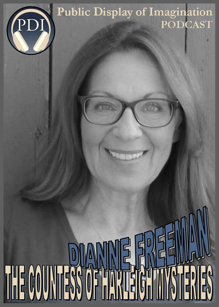 DIANNE FREEMAN – Countess of Harleigh Mysteries : Public Display of ...